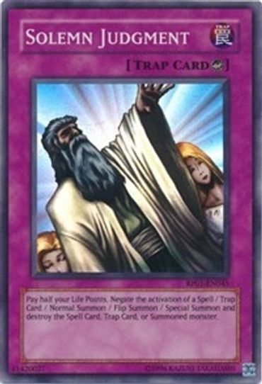 Solemn Judgment (RP01-EN045) [Retro Pack 1] – Pokemon Plug