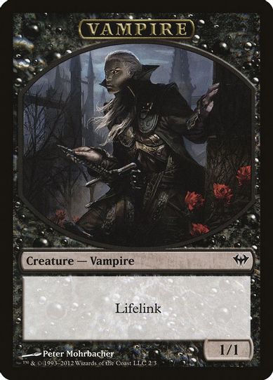 Vampire Token (2) [Dark Ascension] – Pokemon Plug
