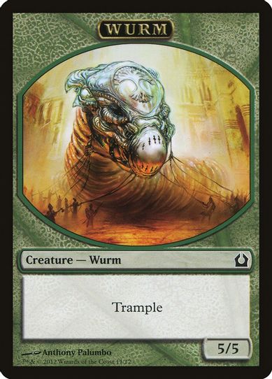 Wurm Token (11) [Return to Ravnica] – Pokemon Plug