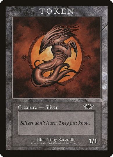 Sliver Token (Legions) [Magic Player Rewards] – Pokemon Plug
