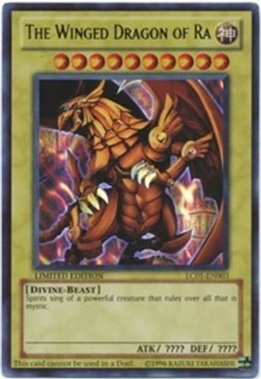 The Winged Dragon of Ra (LC01-EN003) [Legendary Collection 1] – Pokemon ...