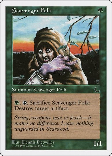 Scavenger Folk (70) [Anthologies] – Pokemon Plug