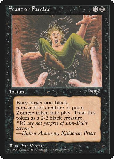 Feast or Famine (Falling into Pit) (9) [Alliances] – Pokemon Plug