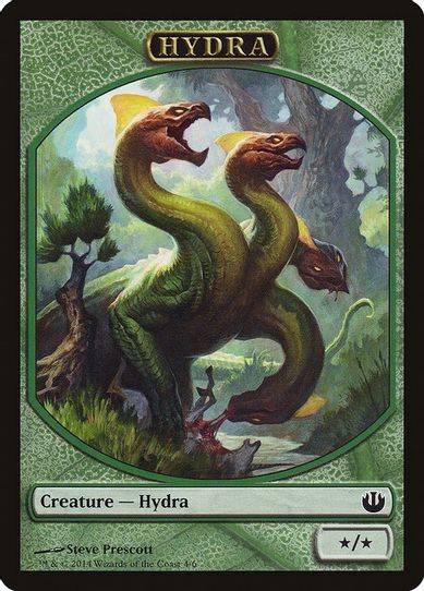Hydra Token (4) [Journey Into Nyx] – Pokemon Plug