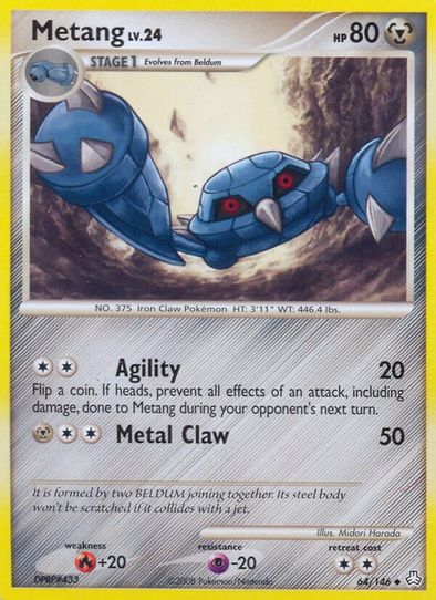 Metang Pokemon
