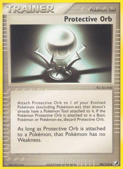 Protective Orb (90/115) [Unseen Forces] – Pokemon Plug
