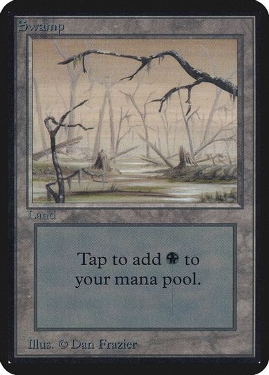 Swamp (B) [Alpha Edition] – Pokemon Plug