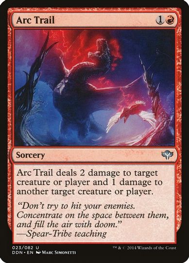 Arc Trail (23) [Duel Decks: Speed vs. Cunning] – Pokemon Plug