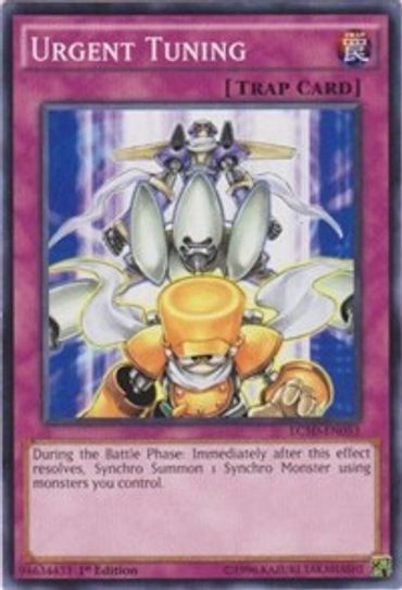 Urgent Tuning (LC5D-EN053) [Legendary Collection 5D's] – Pokemon Plug