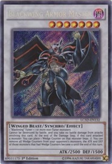 Blackwing Armor Master (LC5D-EN132) [Legendary Collection 5D's ...