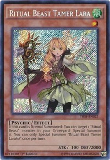 Ritual Beast Tamer Lara (THSF-EN022) [The Secret Forces] – Pokemon Plug