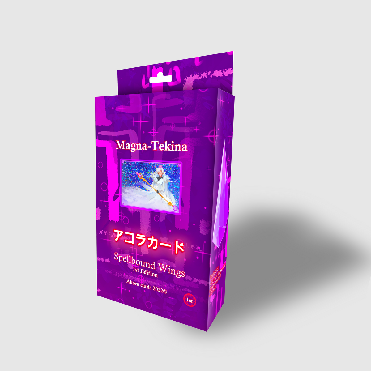 Akora TCG: Spellbound Wings Theme Deck - Magna-Tekina (1st Edition ...