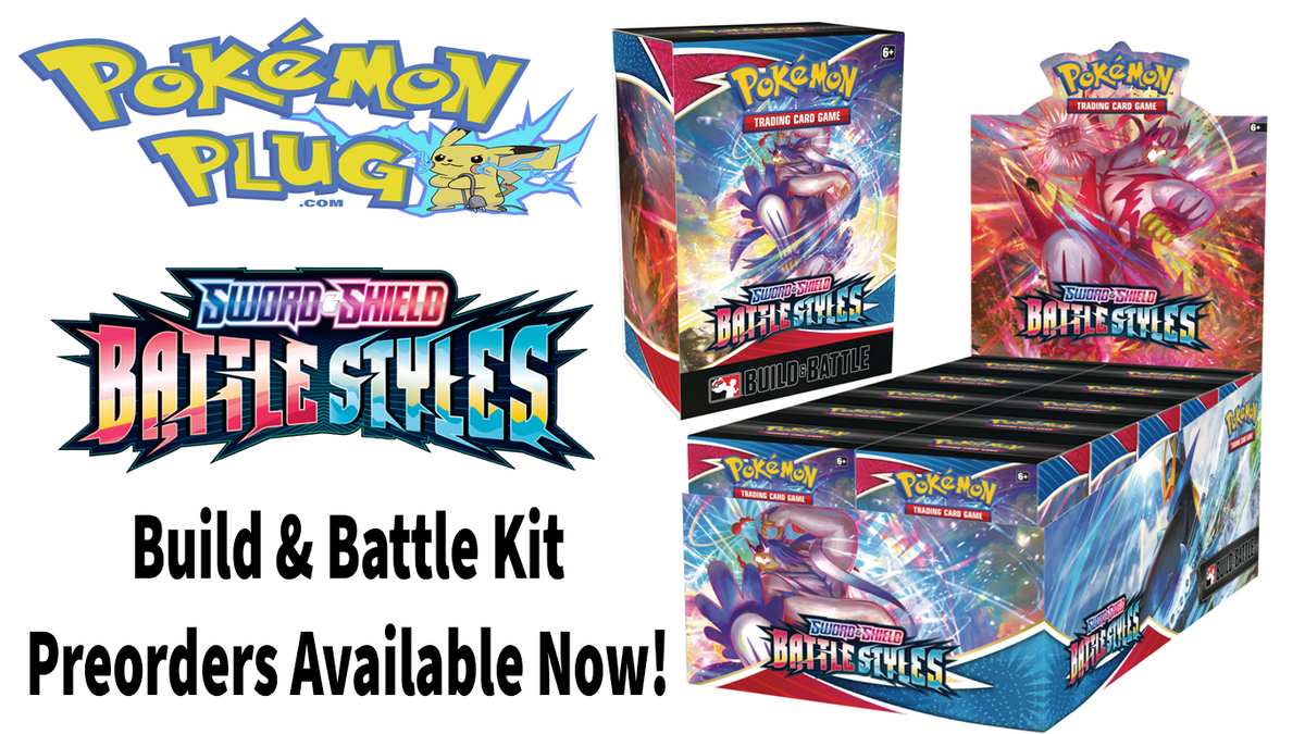 Battle Styles Build & Battle Kit – Pokemon Plug