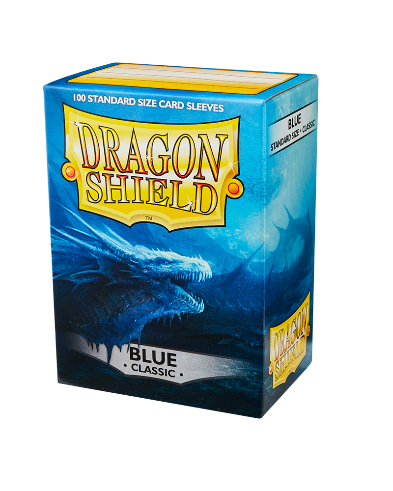 Dragon Shield Classic - Blue - 100ct – Pokemon Plug
