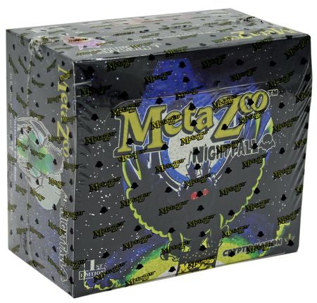 MetaZoo: 1st Edition Nightfall Booster Packs & Boxes – Pokemon Plug