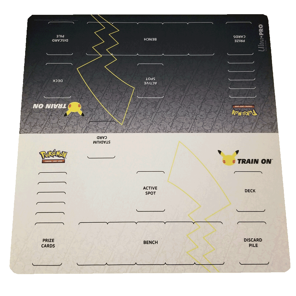 Pokémon Celebrations 25th Anniversary 2-Player Playmat - Ultra Pro - 2 ...